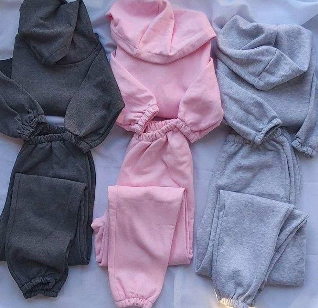 Unisex Tracksuit Set Special Stitching, Cotton Soft Tracksuit Model ...