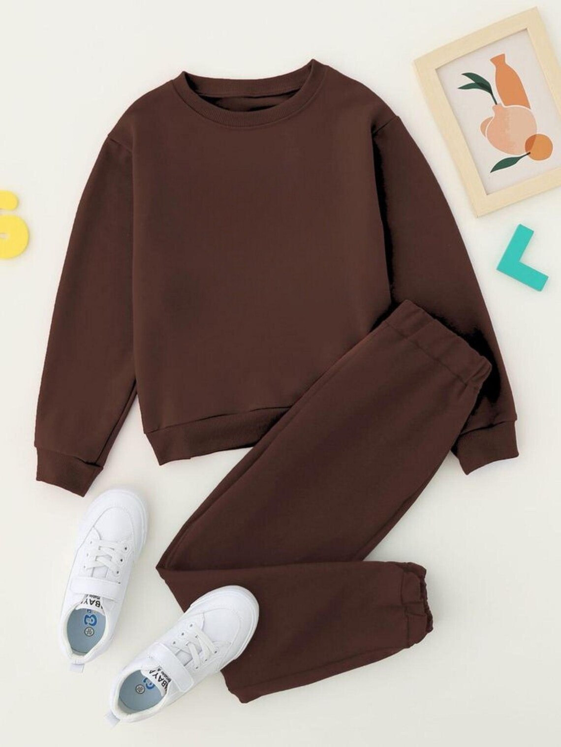 Unisex Tracksuit Set Special Stitching, Cotton Soft Tracksuit Model ...