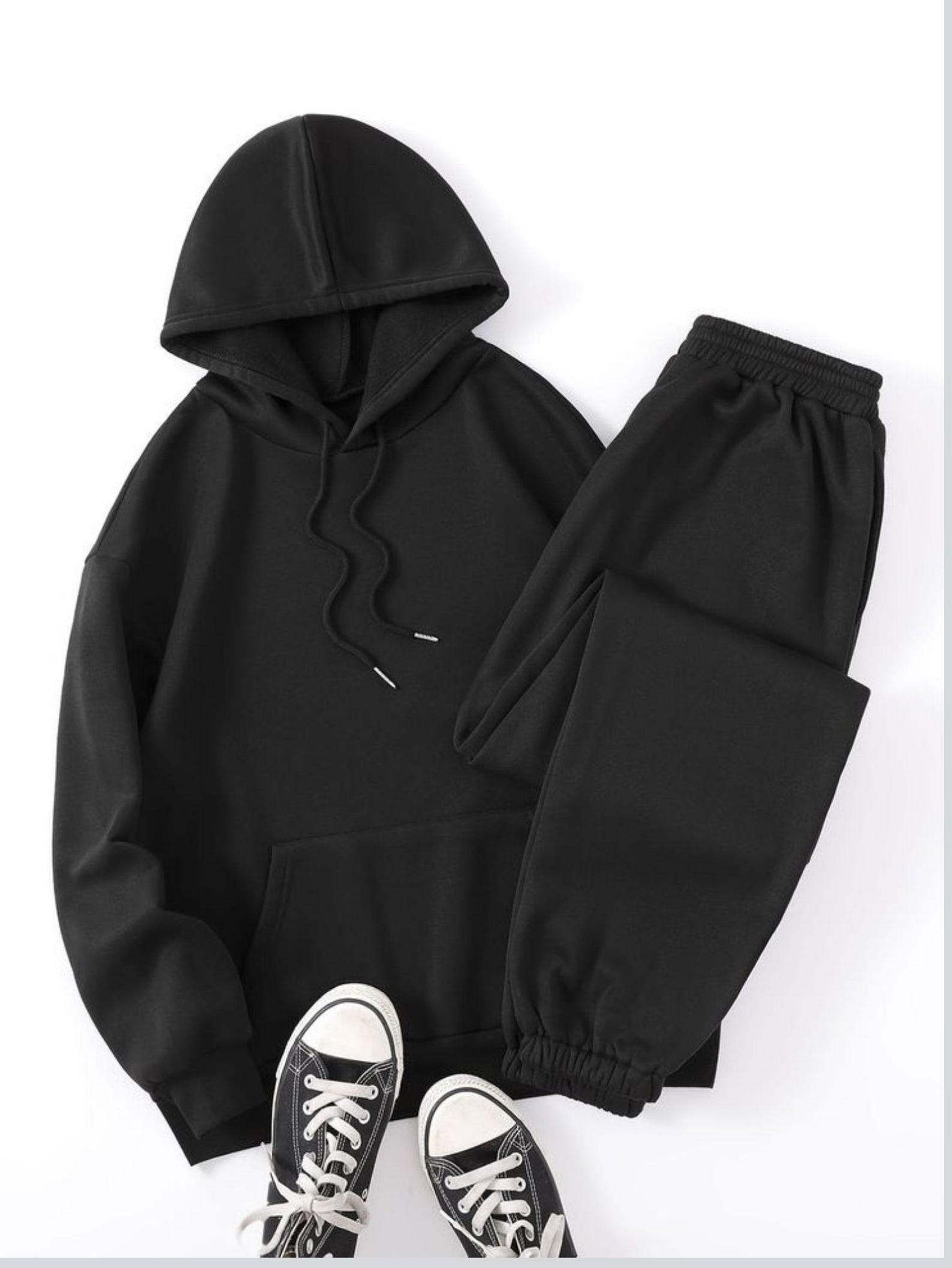Unisex Tracksuit Set Special Stitching, Cotton Soft Tracksuit Model ...
