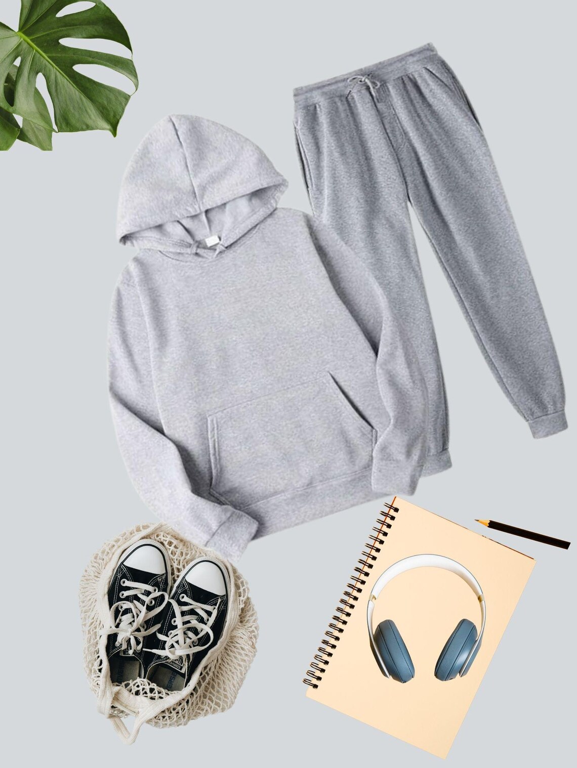 Unisex Tracksuit Set Special Stitching, Cotton Soft Tracksuit Model ...