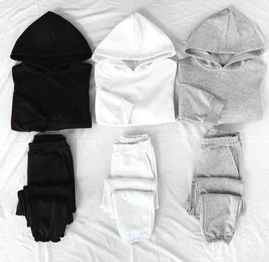 Unisex Tracksuit Set Special Stitching, Cotton Soft Tracksuit Model ...