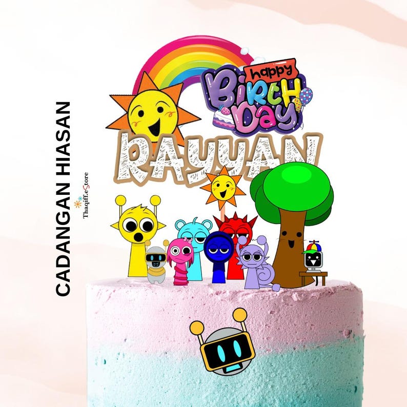 Design 001 : Personalized Your Incredibox Sprunki's Character as Your ...