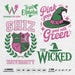 Wicked Embroidery Design, Changed for Good Embroidery Digital, Wizard ...