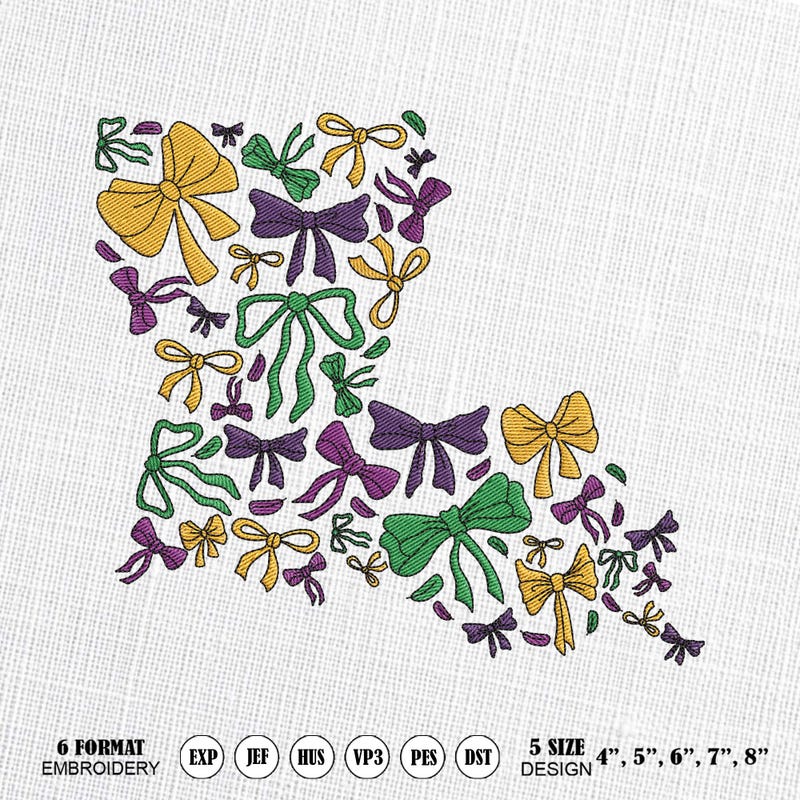 Louisiana Embroidery - Etsy