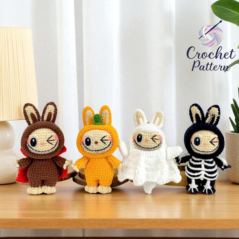 Häkelanleitung labubu - Etsy.de