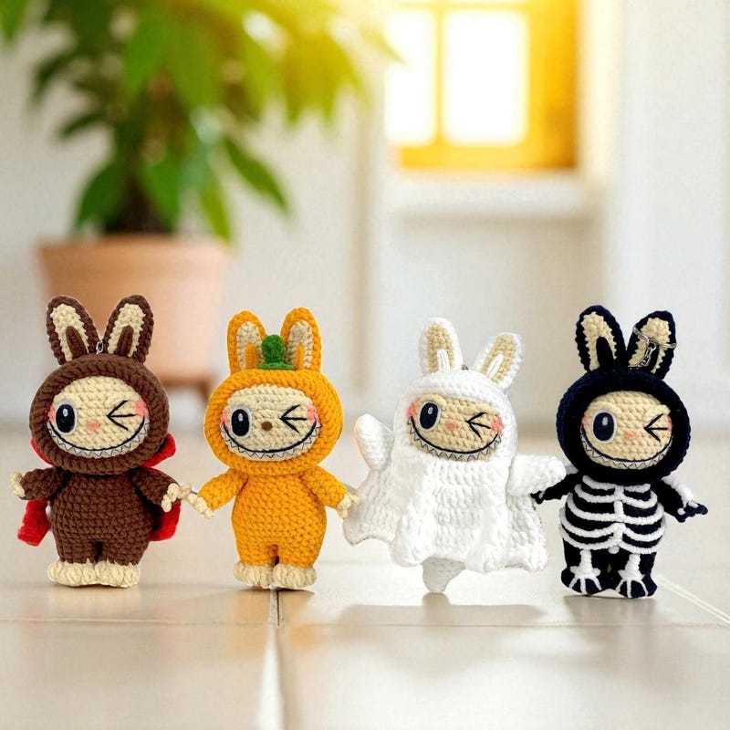 Labubu Pdf Patterns - Etsy