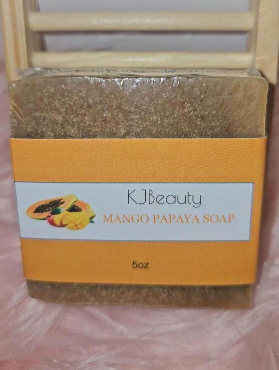 MANGO PAPAYA Soap Helps to Fade Acne, Skin Blemishes, Pigmentation, Dark Spot , Skin Irritation ...