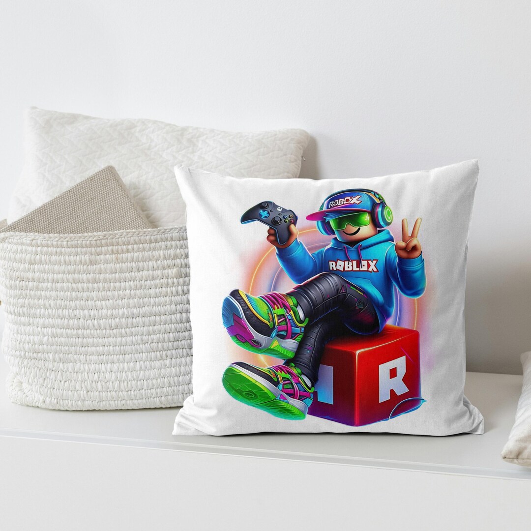 Neon Roblox Gamer Boy PNG: Gaming Avatar Clipart (digital Download - Etsy