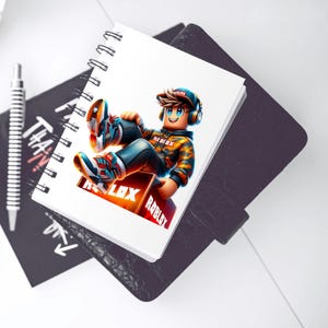 Roblox Boy PNG: Gamer Shirt Design, Stickers (digital Download) - Etsy
