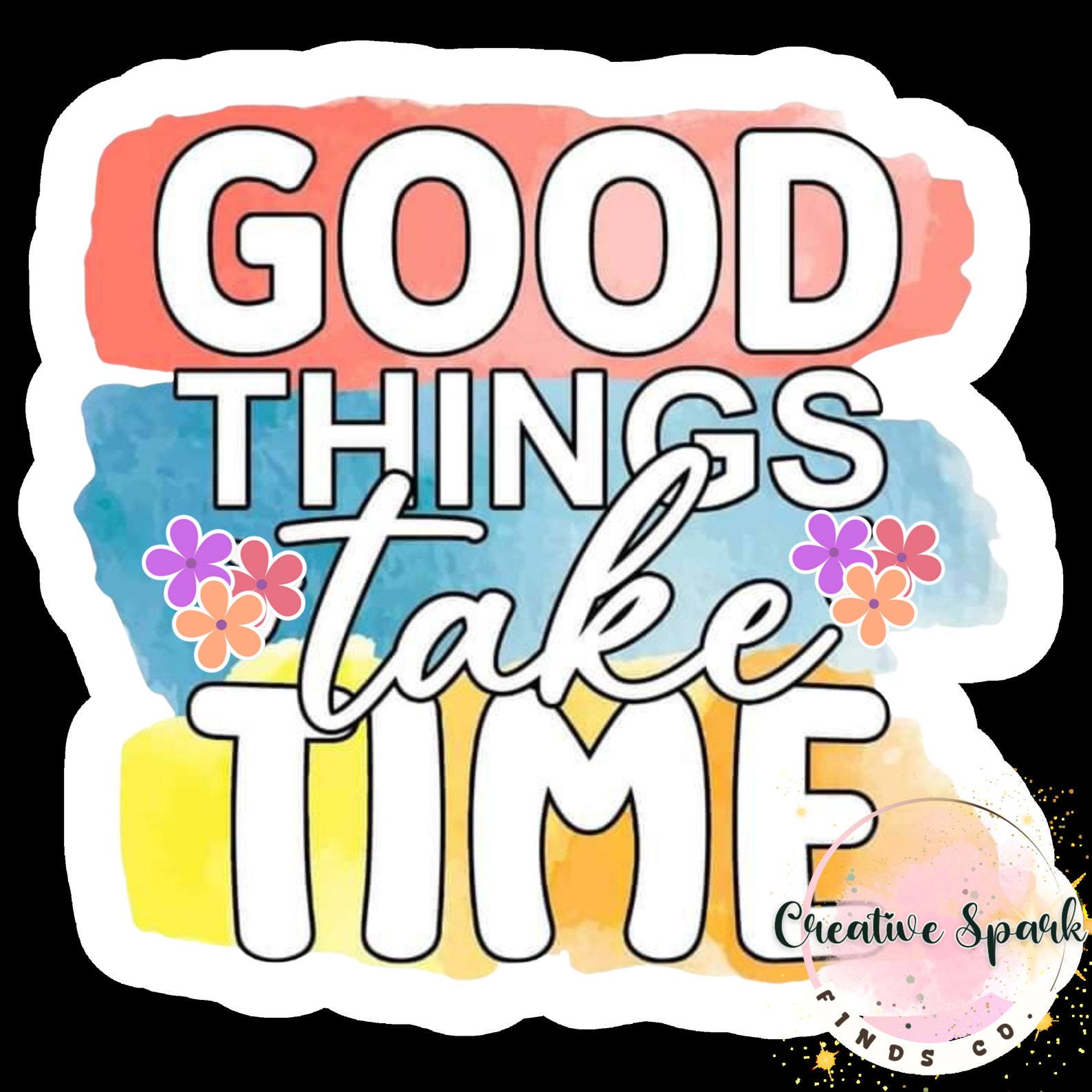 Inspirational and Motivational PNG Sticker Bundle, Inspirational Quotes ...