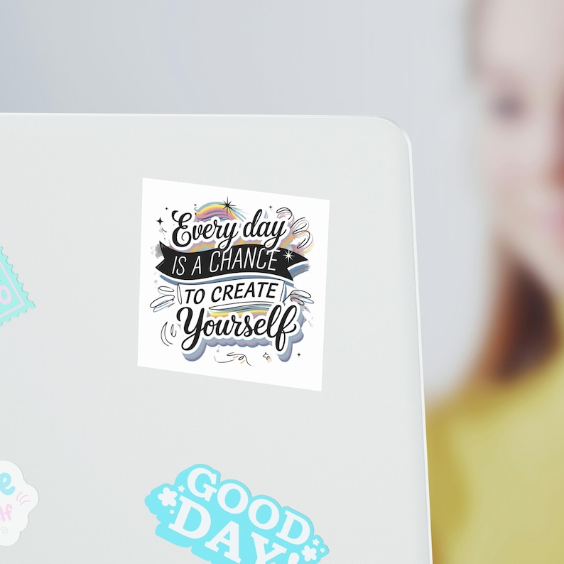 Motivational Quote PNG Sticker Bundle: Positive Affirmations (digital ...
