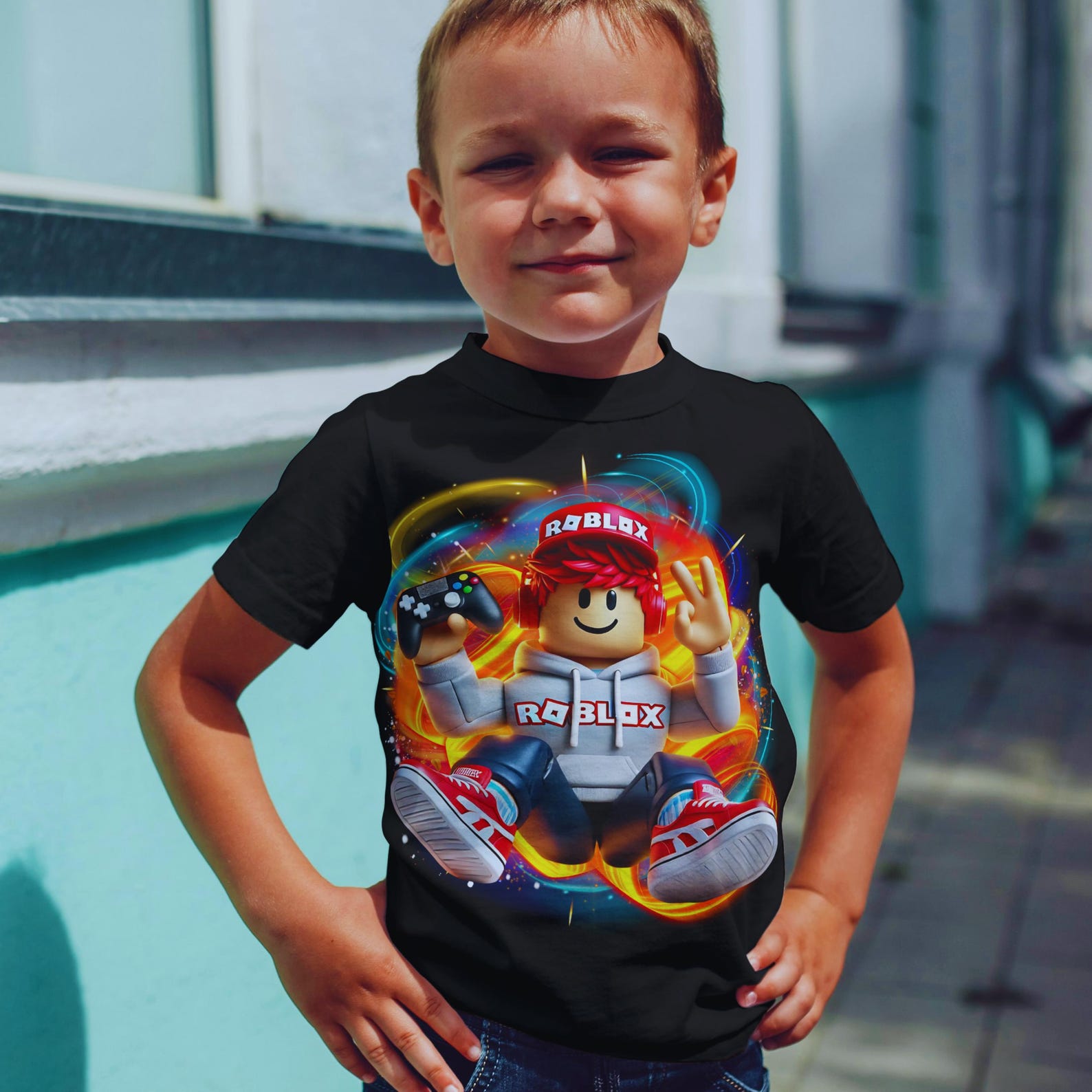 Roblox Gamer PNG Bundle: Shirt Designs, Stickers (digital Download) - Etsy