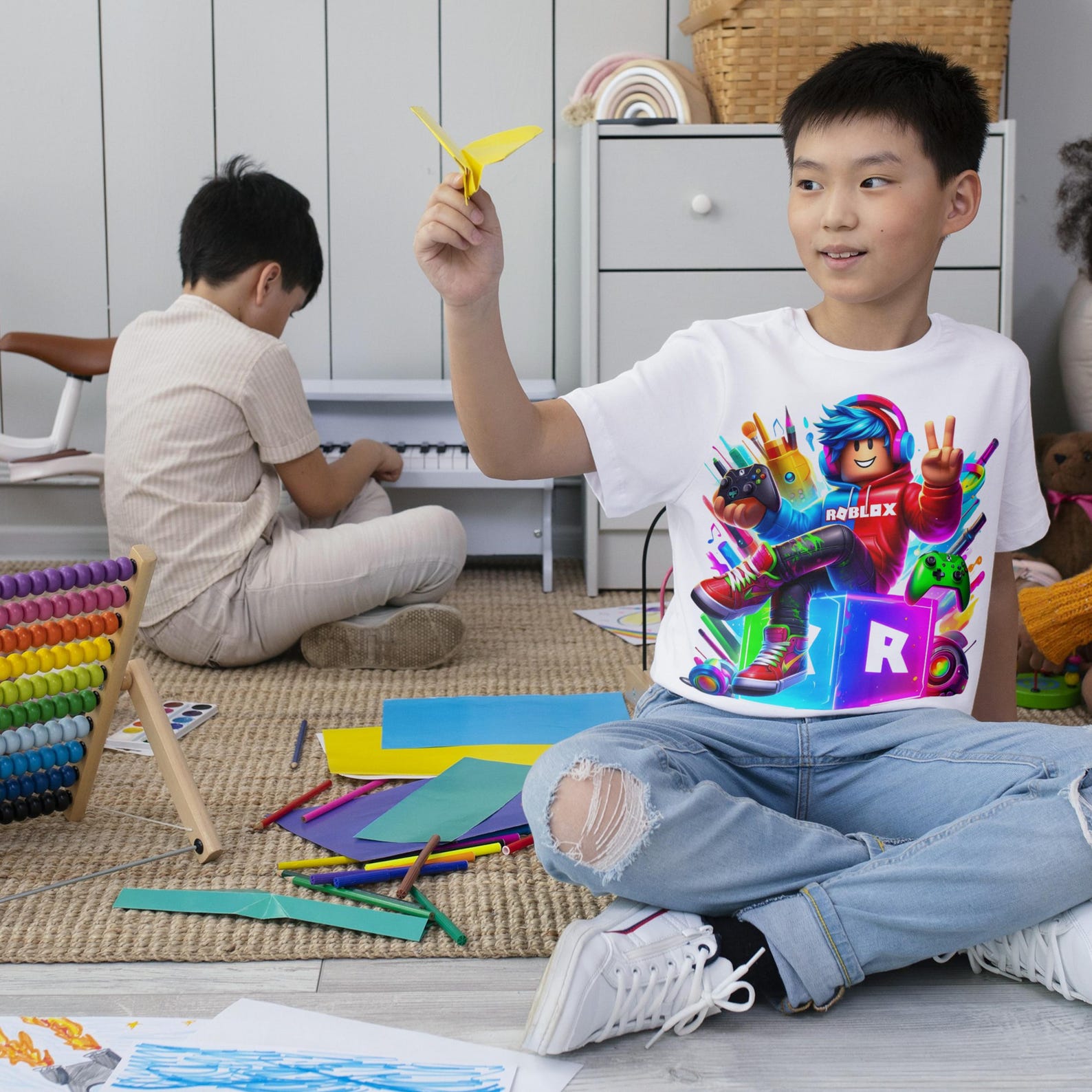 Roblox Gamer PNG: Shirt Designs, Stickers (digital Download) - Etsy