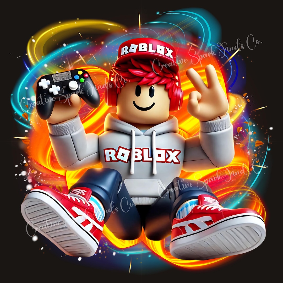 Roblox PNG, Roblox Characters for Shirts, Gamer PNG, Anime PNG Designs ...