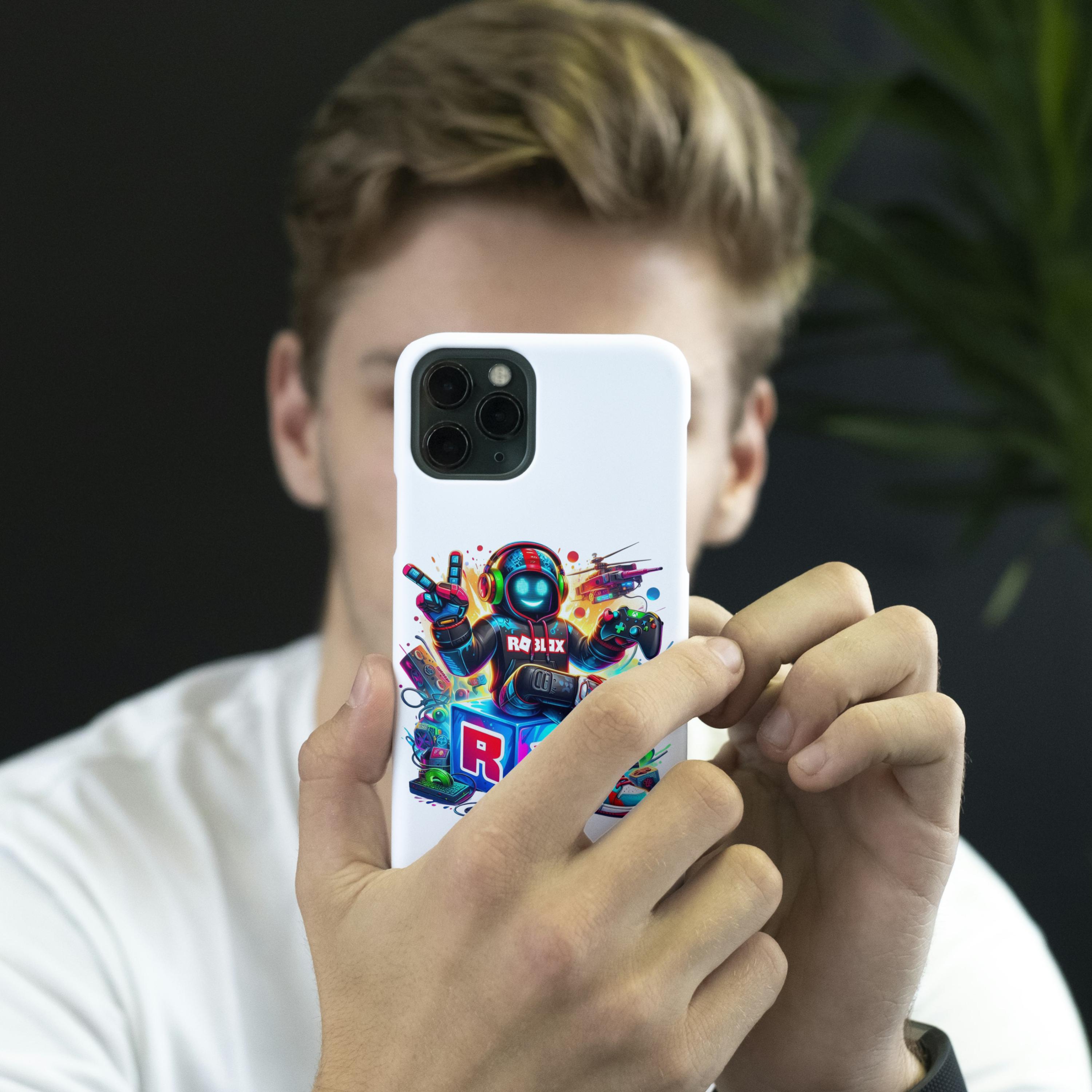 Roblox Gamer PNG | Cool Neon Gamer Boy | Digital Download | Gaming ...