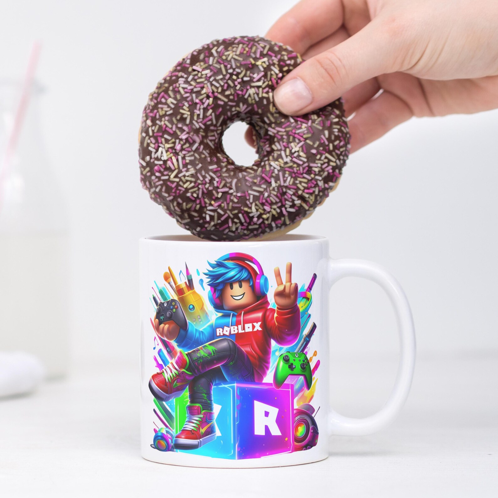 Roblox Gamer PNG: Shirt Designs, Stickers (digital Download) - Etsy