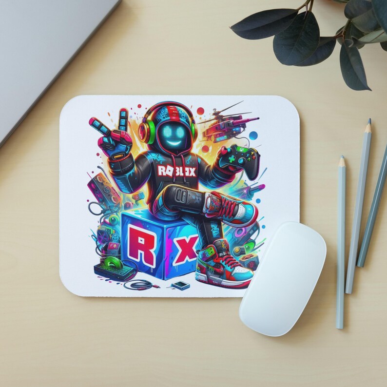 Roblox Gamer PNG | Cool Neon Gamer Boy | Digital Download | Gaming ...