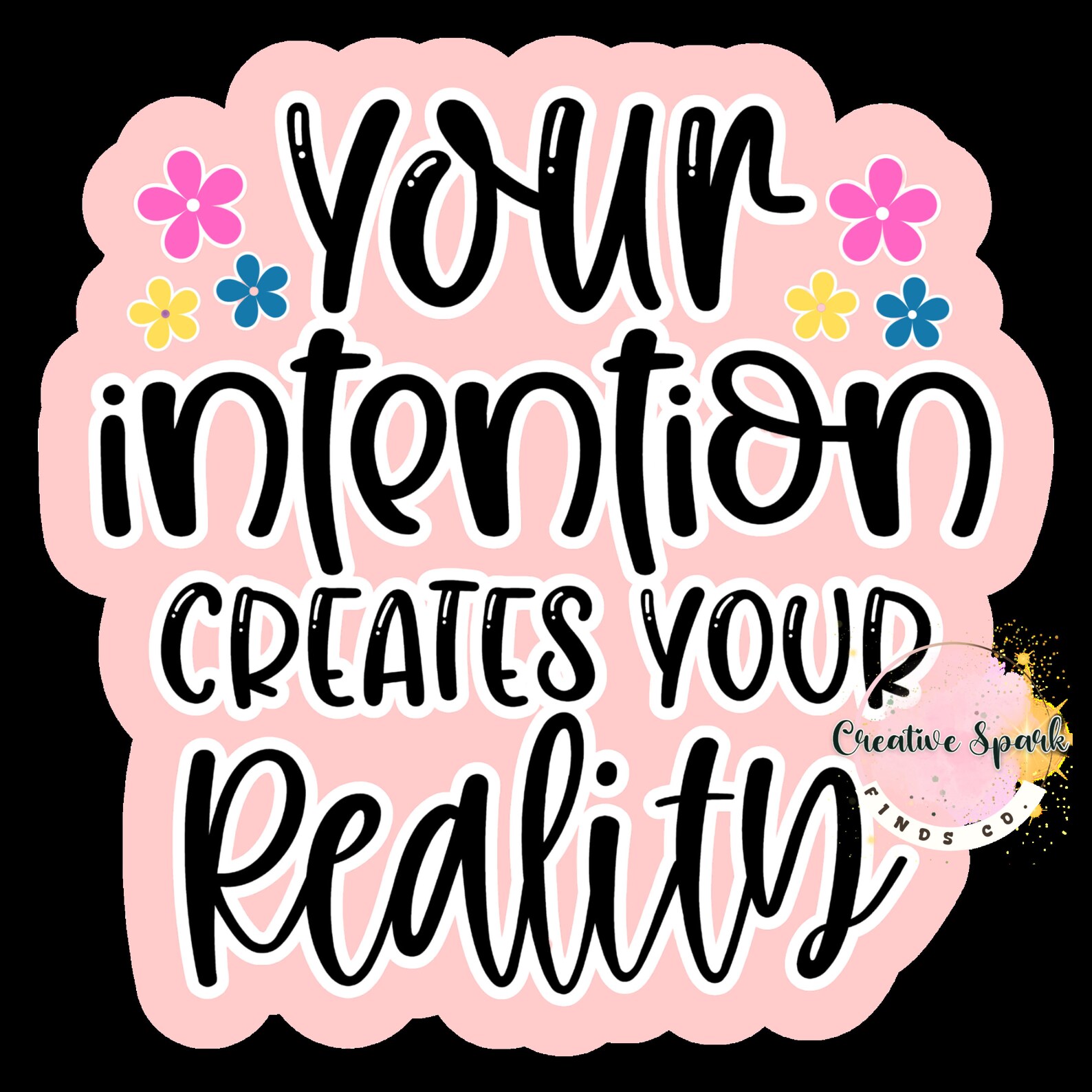 Inspirational and Motivational PNG Sticker Bundle, Inspirational Quotes ...