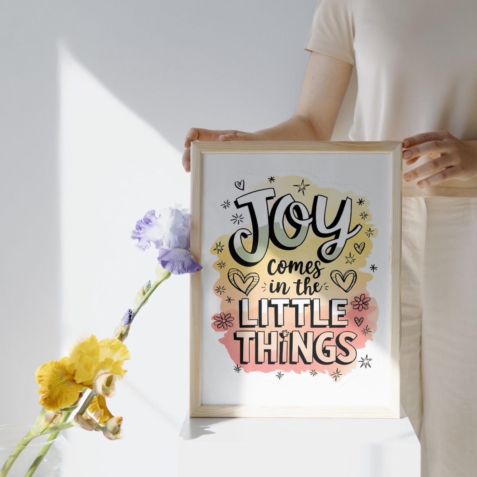 Inspirational and Motivational PNG Sticker Bundle, Inspirational Quotes ...