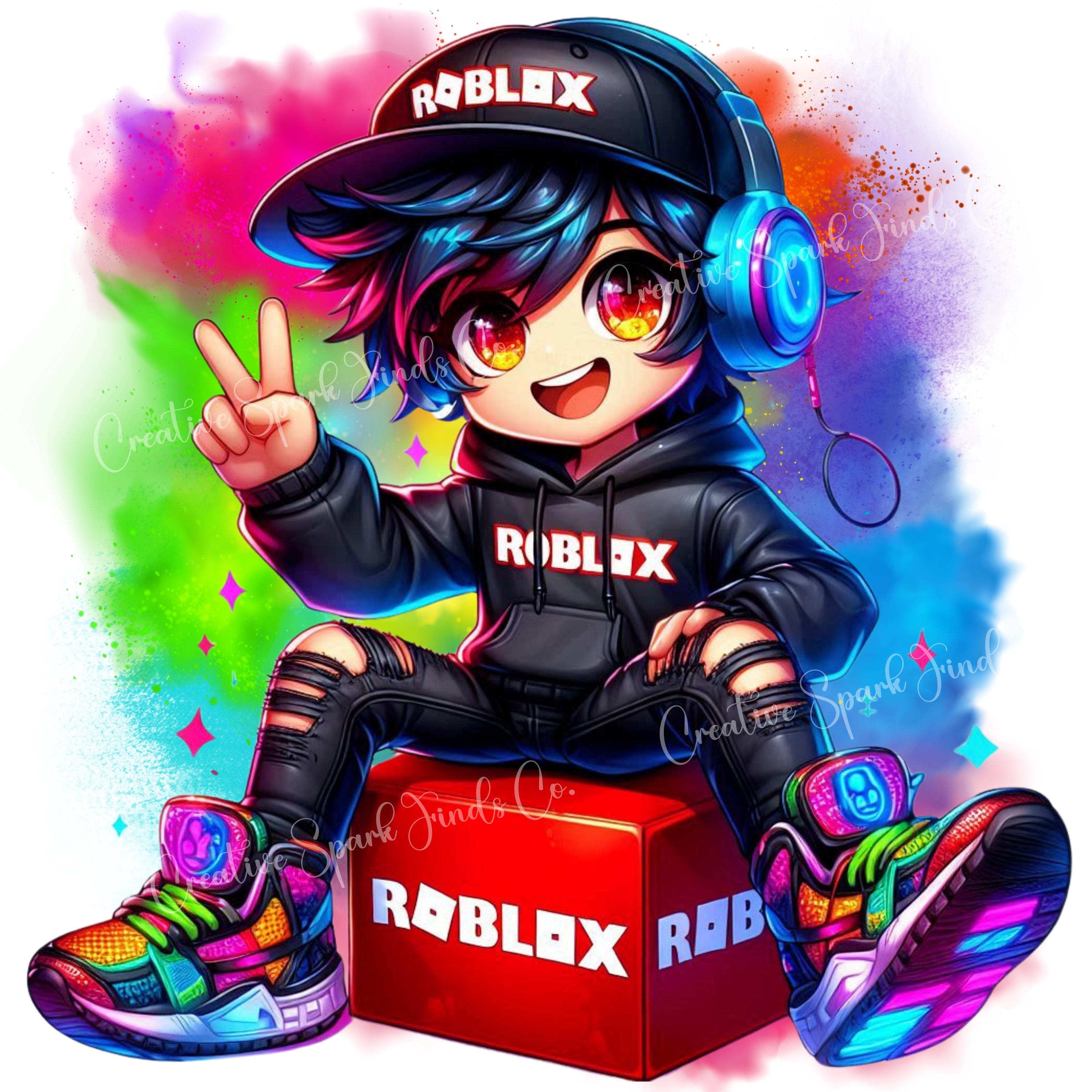 Roblox PNG, Roblox Png Characters, Gamer PNG, Anime PNG Designs, Roblox ...