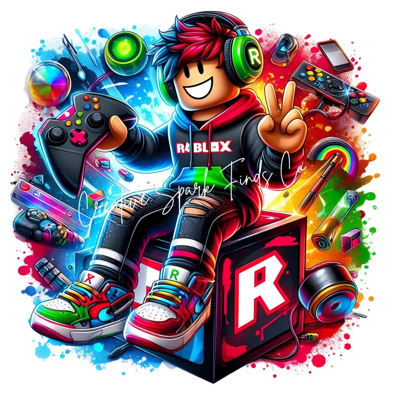 Chibi Roblox - Etsy