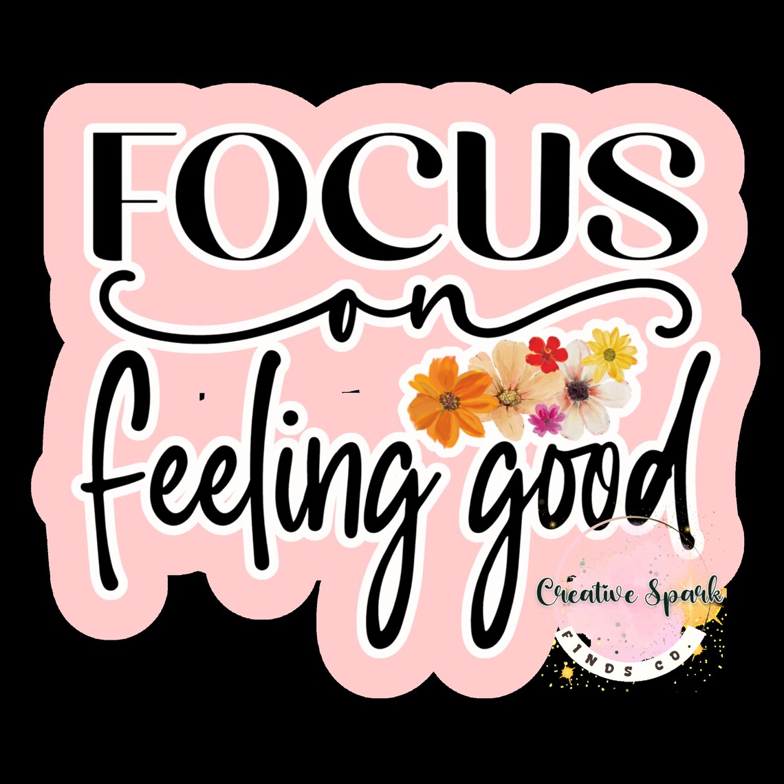 Inspirational and Motivational PNG Sticker Bundle, Inspirational Quotes ...