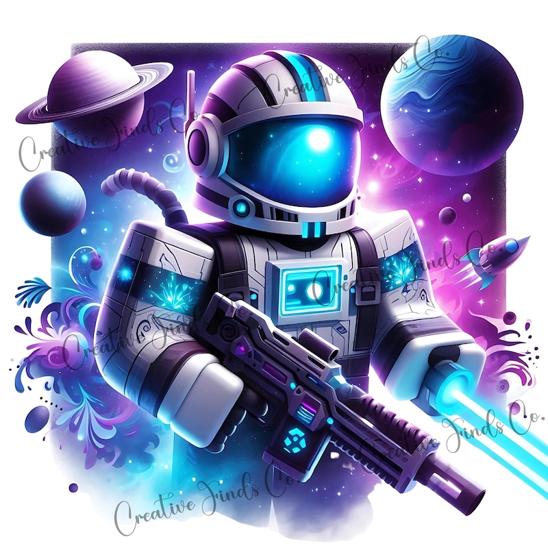 Roblox Space - Etsy