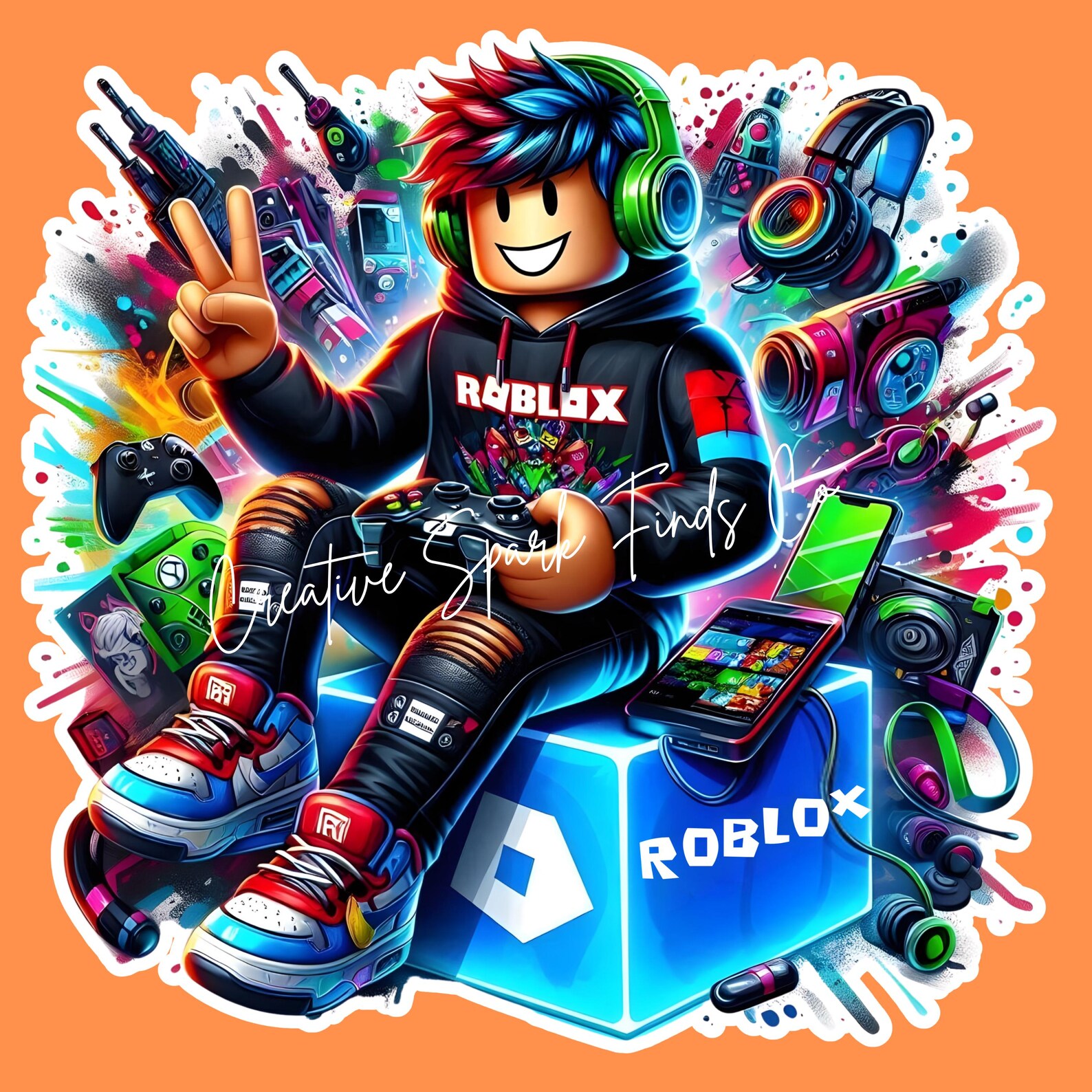 Roblox PNG, Robl0x Png Characters, Gamer PNG, Anime PNG Designs, Robl0x ...