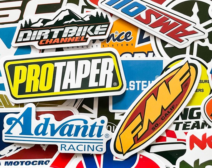 JDM Racing Car Stickers Pack Sponsors Logos Team Racing Sports Drift ...