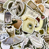 Scrapbook Stickers - Etsy