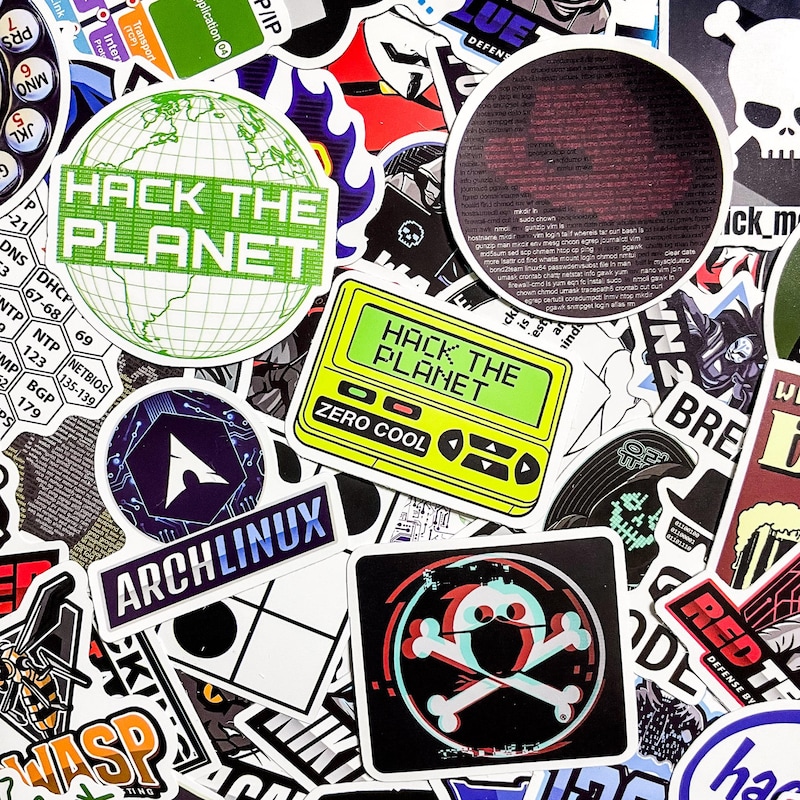 Keyboard Stickers for Linux - Etsy