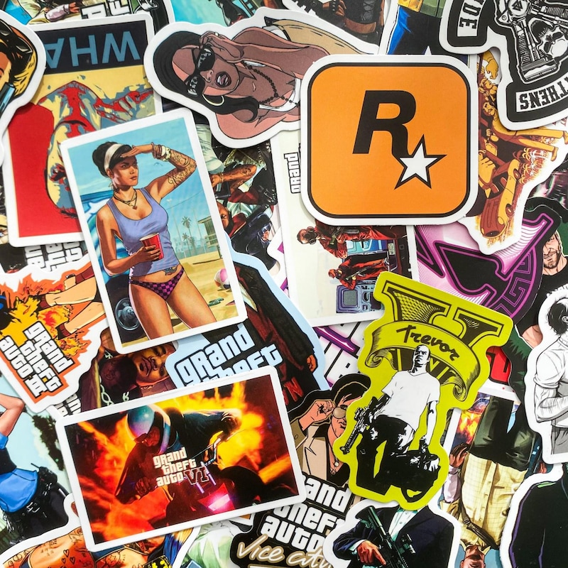 Gaming Gamer Stickers - Etsy