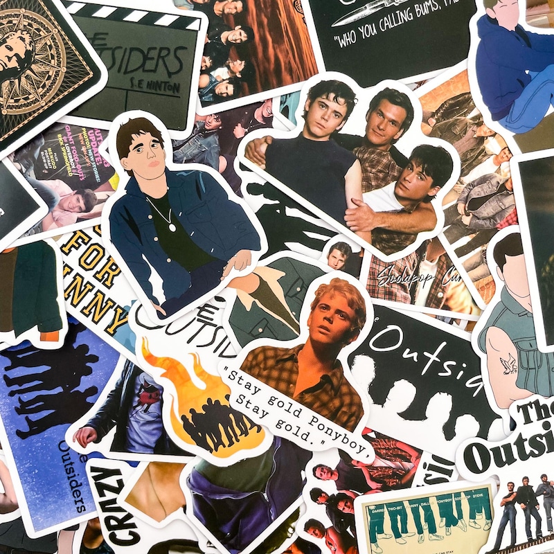 The Outsiders - Etsy