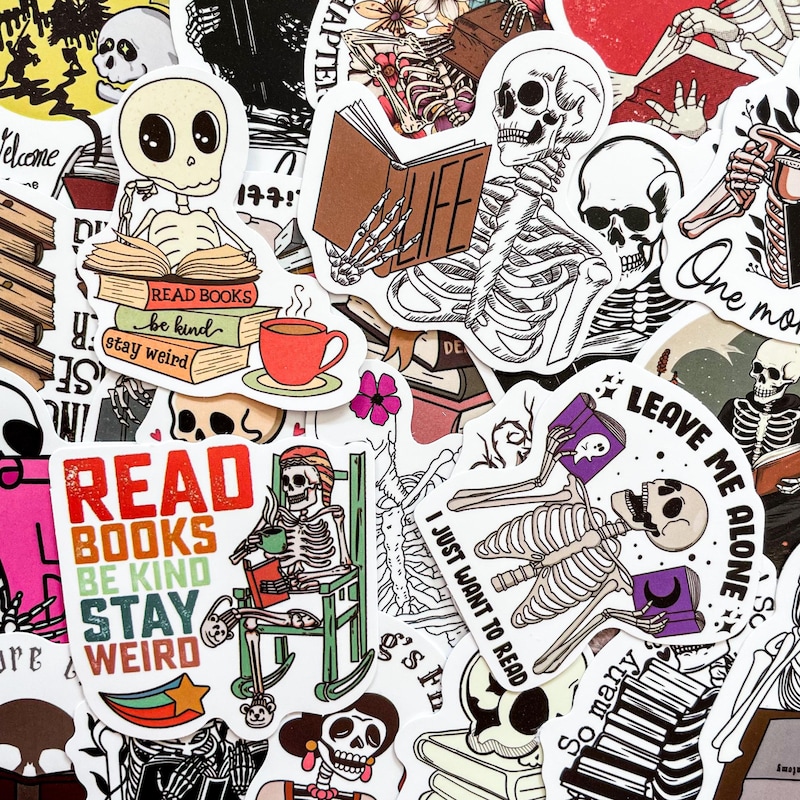 Random Sticker Pack Funny - Etsy