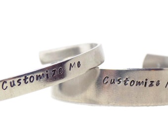 Metal Cuff Bracelet | Etsy