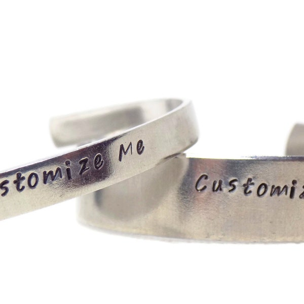 Stamped Metal - Etsy