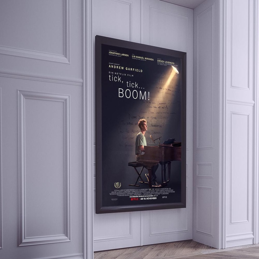 Tick, Tick... Boom Musical Poster,high Quality Canvas Posters, Home Art ...
