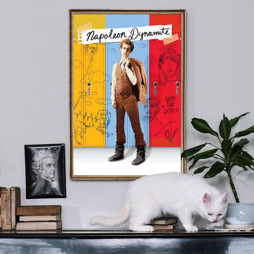 Napoleon Dynamite Movie Poster,high Quality Canvas Posters, Home Art ...