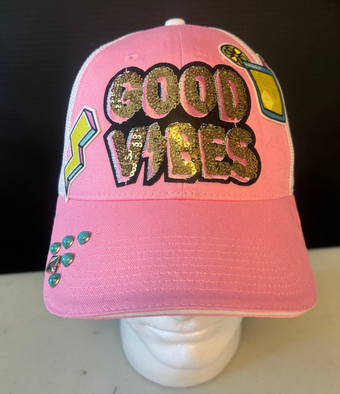 Custom Trendy Hats for All Ages - Etsy
