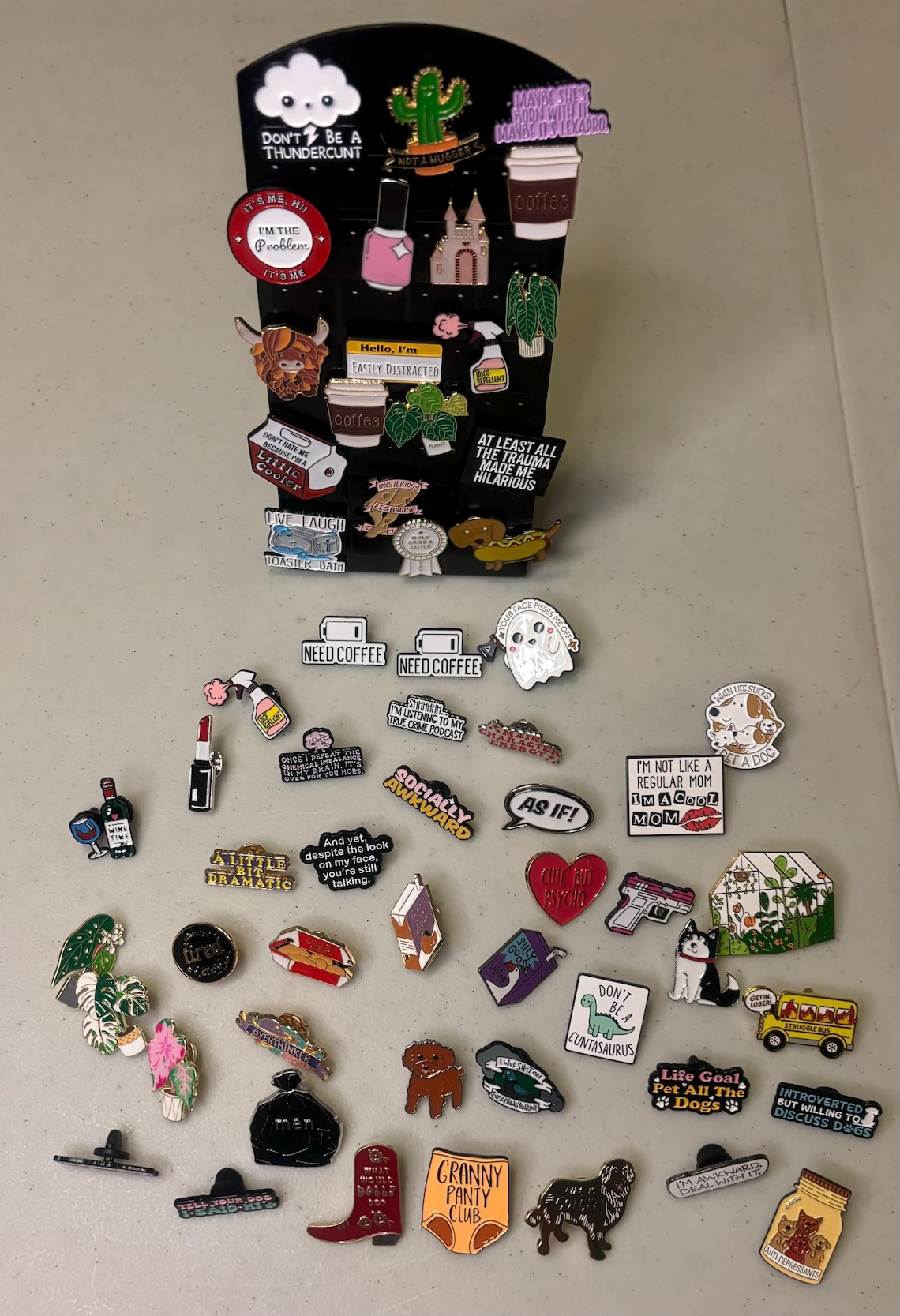Styled YEEHAW Chenille and Sequin Music Note With Cactus Patch on a Cow ...