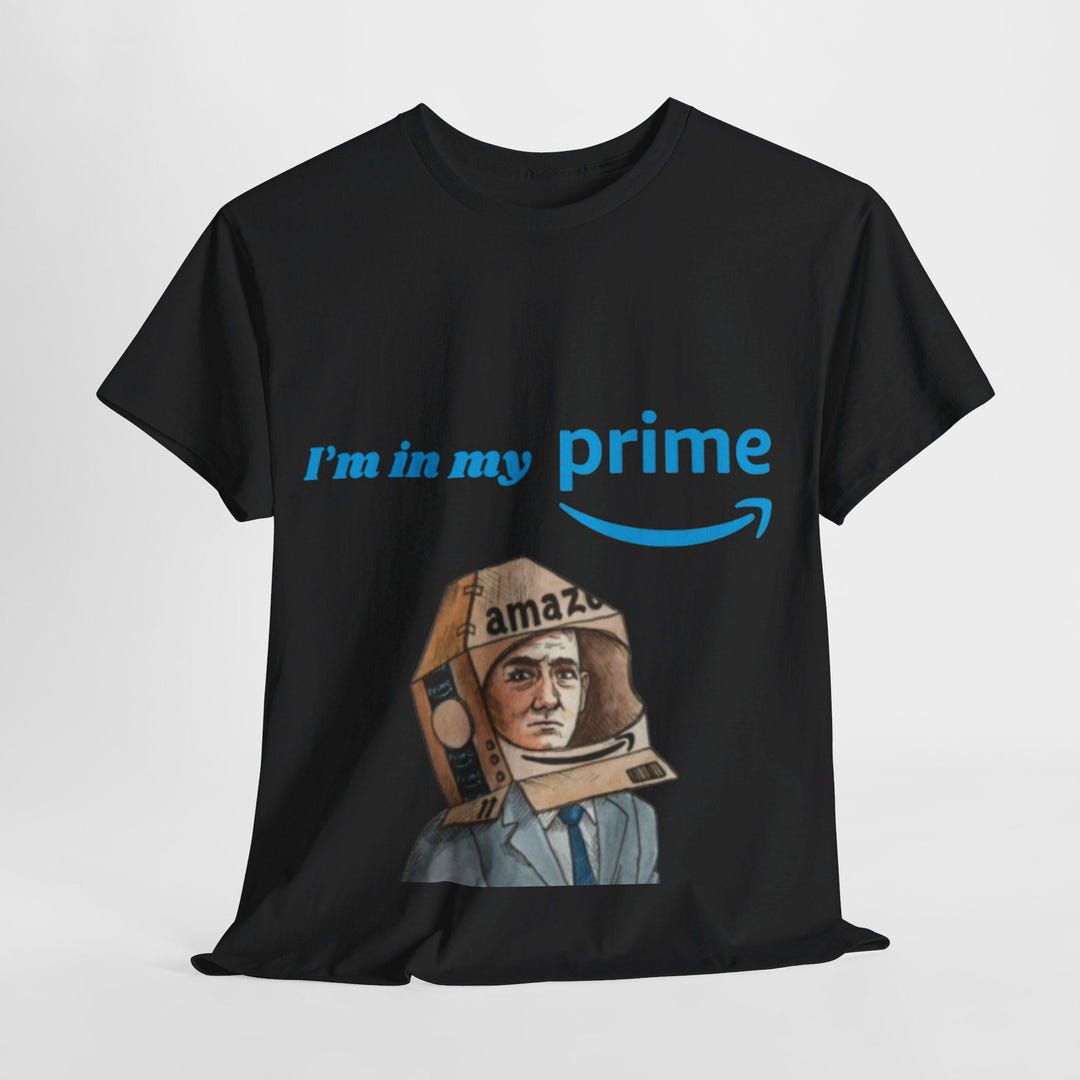 Jeff Bezos Amazon Im in My Prime Graphic Shirt - Etsy
