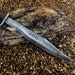 Hand Forged, Custom Damascus Steel Sword 22 Inches, Full Tang, Spartan ...