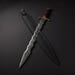 Hand Forged, Custom Damascus Steel Sword 30 Inches, Kris Blade, Keri ...