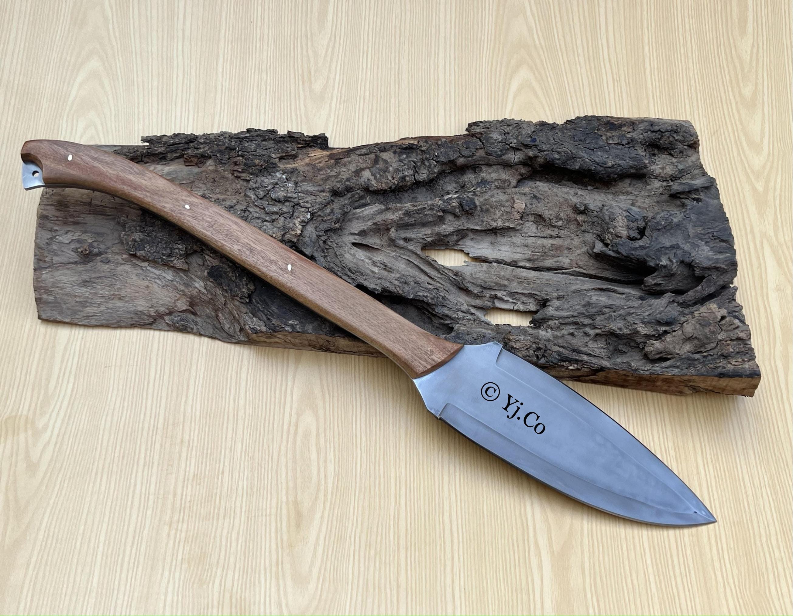 Hand Forged, Custom High Carbon Steel Spear 25 Inches, Hellboy II ...