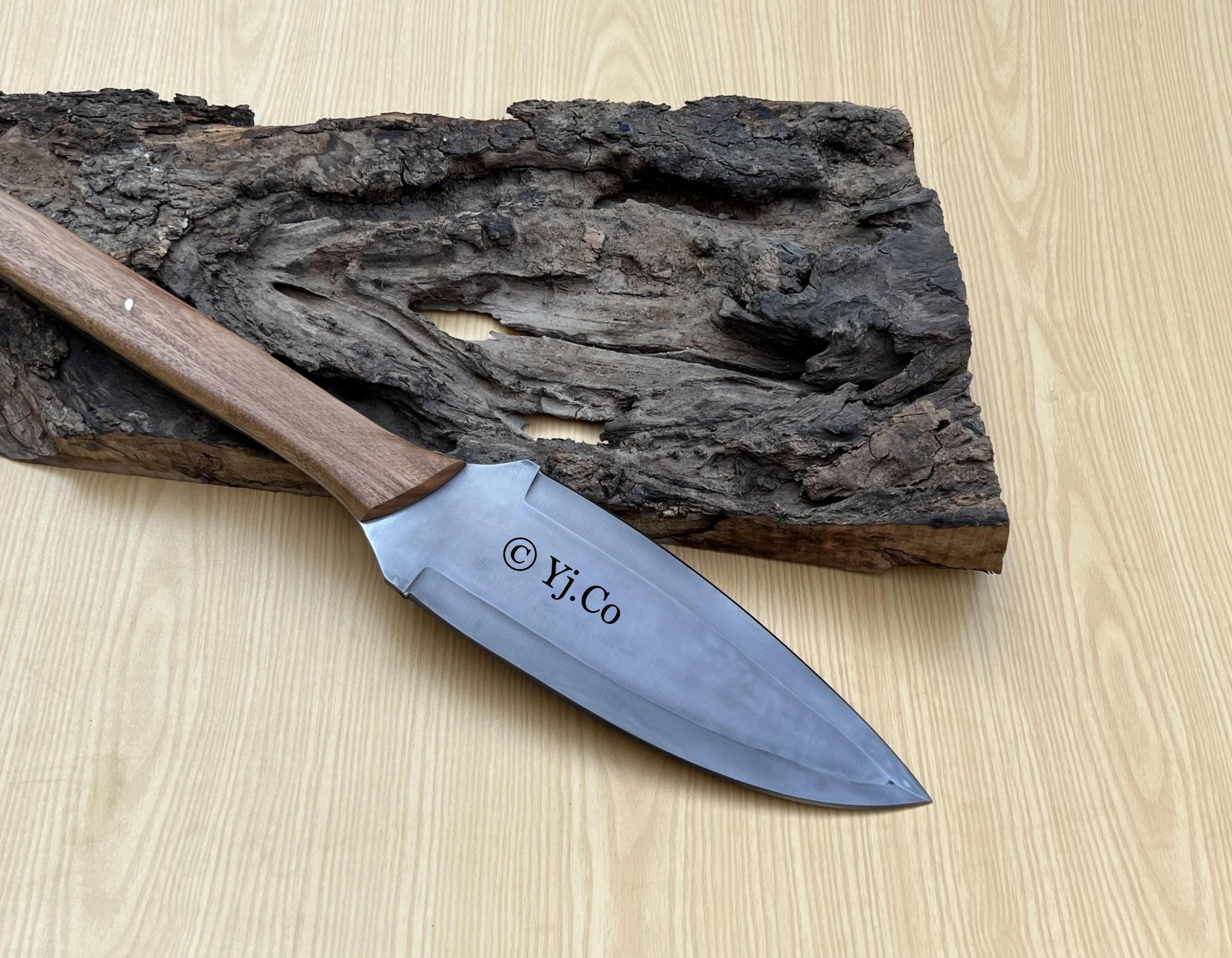 Hand Forged, Custom High Carbon Steel Spear 25 Inches, Hellboy II ...