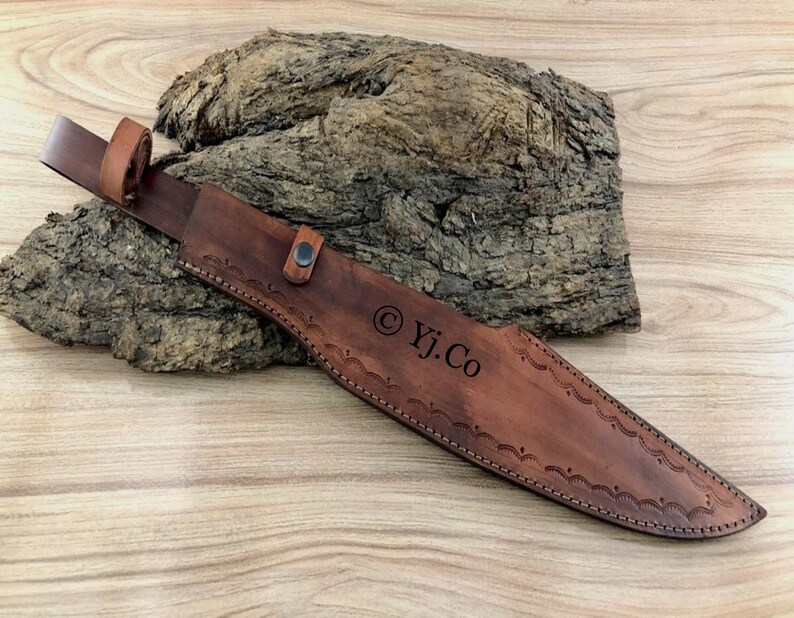 Hand Forged, Custom Damascus Steel Sword 22 Inches, Full Tang, Spartan ...