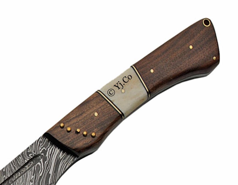 Hand Forged, Custom Damascus Steel Sword 25 Inches, Full Tang, Vikings ...