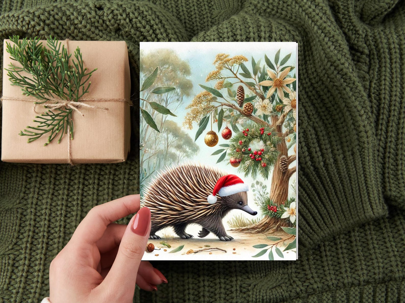 Printable Australian Animal Christmas Cards | Printable Australian ...
