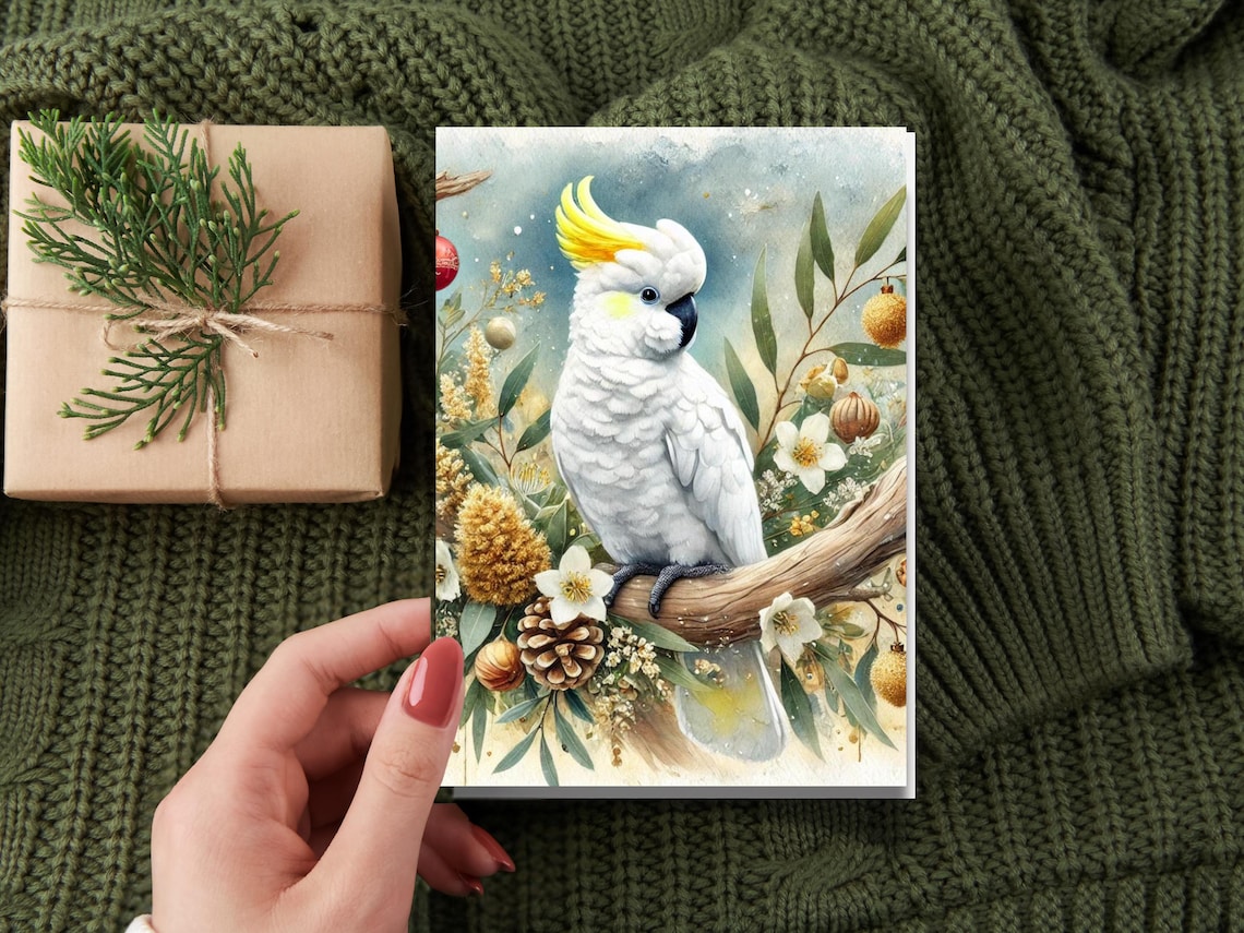 Printable Australian Animal Christmas Cards | Printable Australian ...