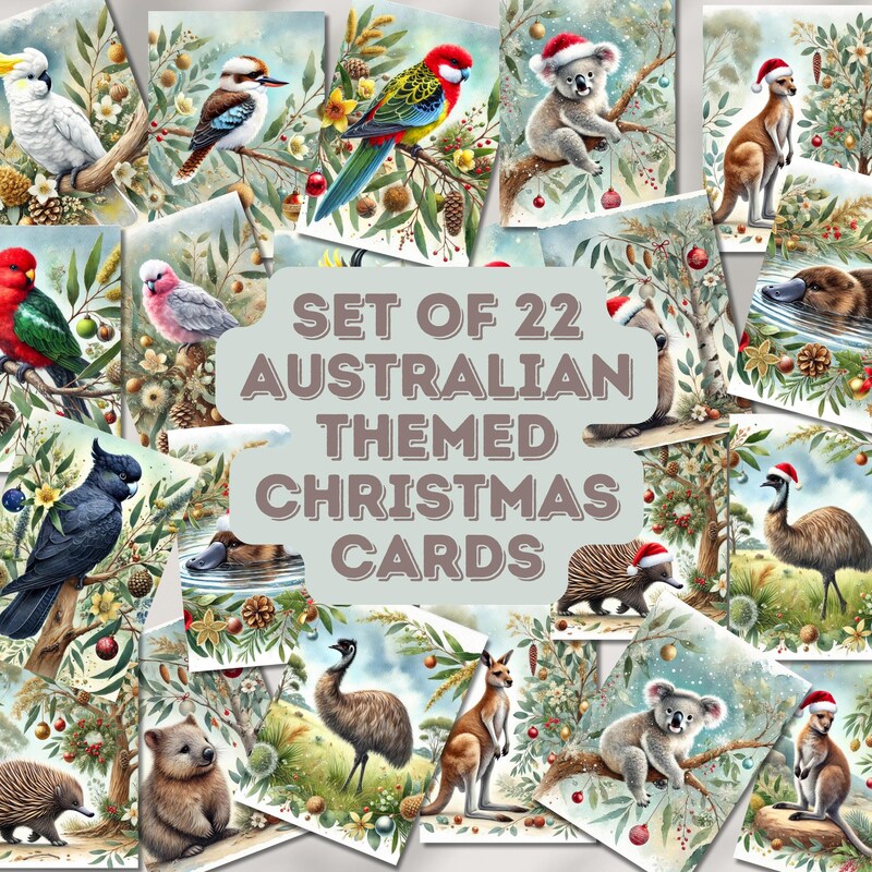 Australian Christmas - Etsy Australia